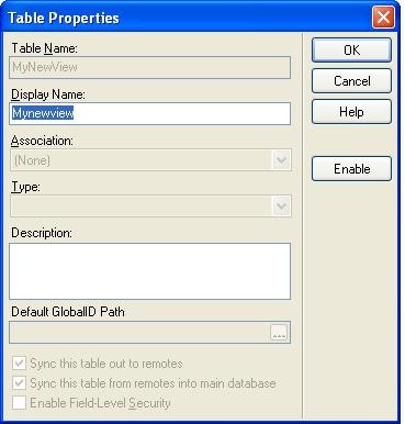 Displaying SQL Views in SalesLogix | Customer FX